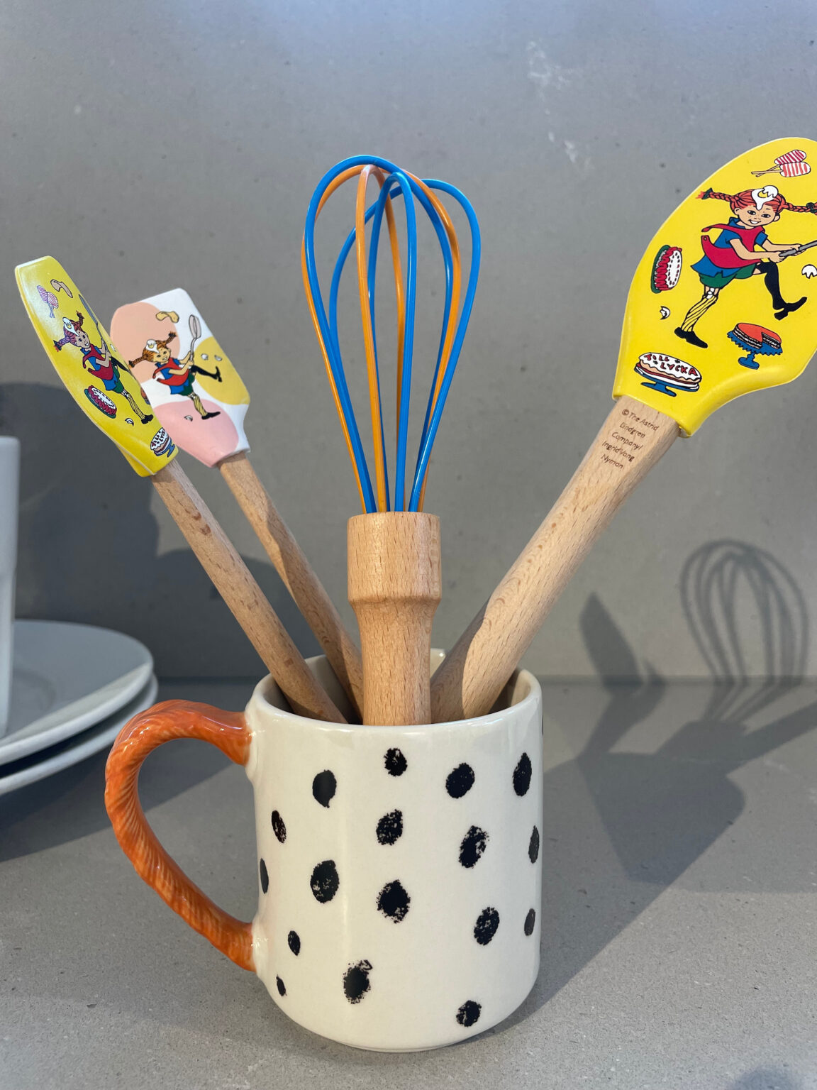 Silikonvisp Pippi Bakar S - Junibackens e-handel
