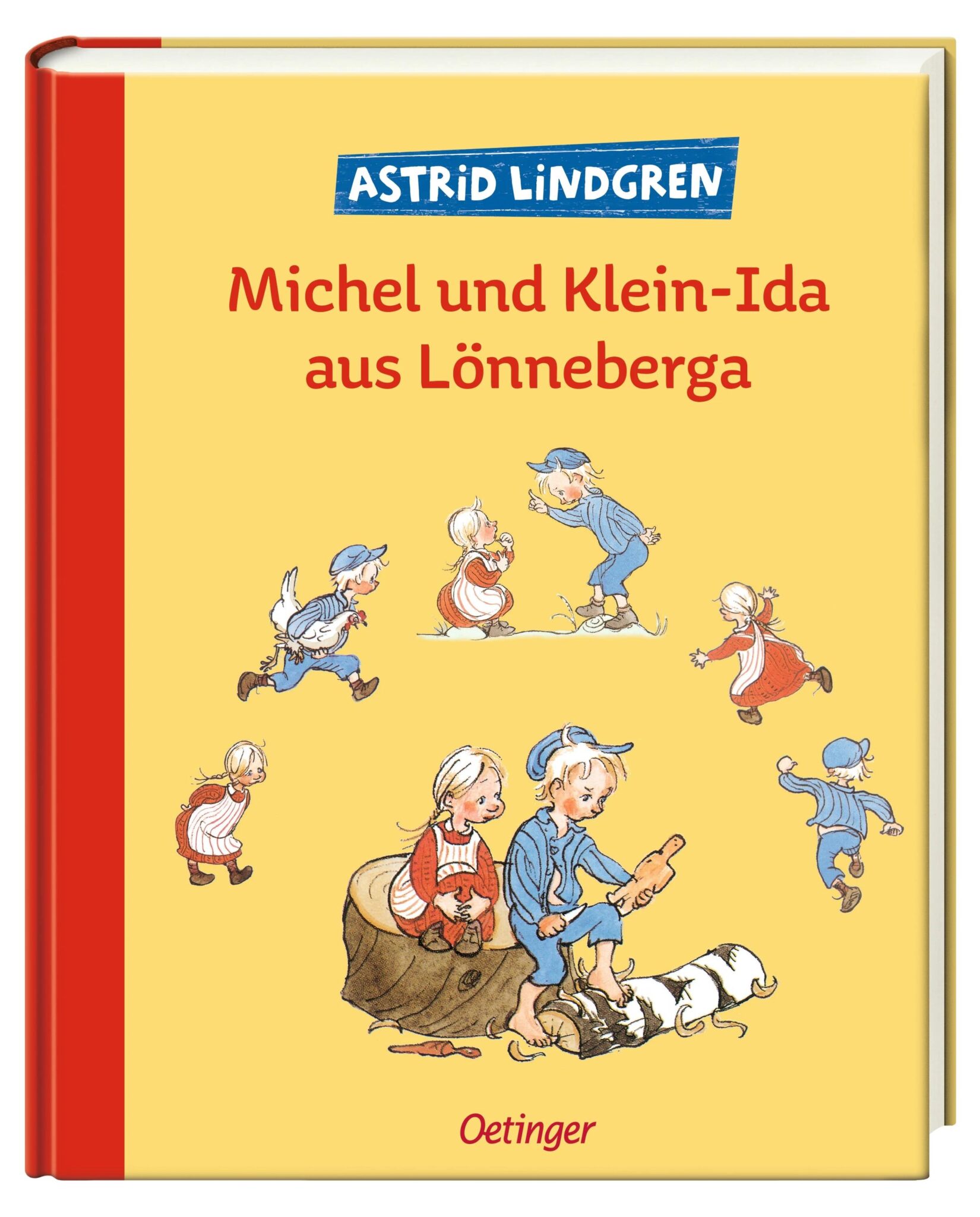 Emil Och Ida I Lönneberga (tyska) - Junibackens e-handel