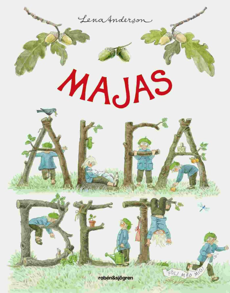 Majas alfabet - Junibackens e-handel