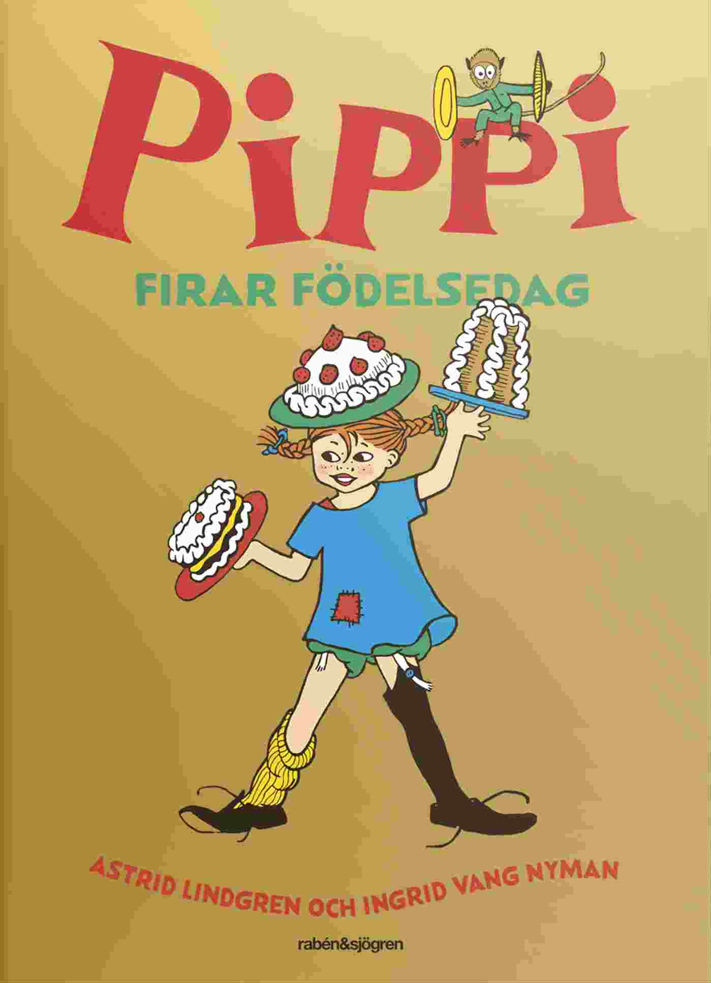 Pippi firar födelsedag - Junibackens e-handel