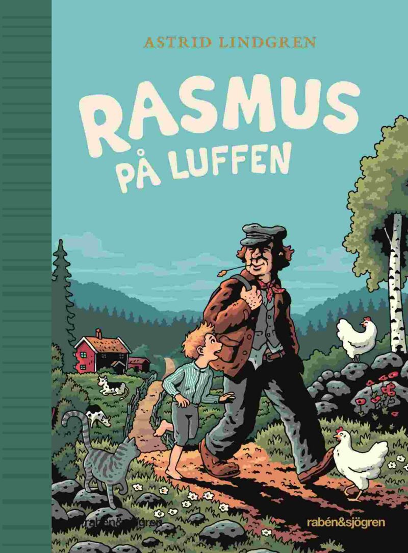 Rasmus på luffen - Junibackens e-handel